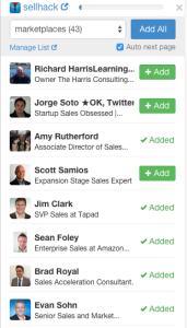 Prospect List Building Tools Vol. 1: SellHack Review