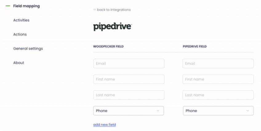 Native Pipedrive Integration with Woodpecker.co - Announcement