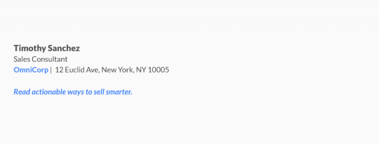 Best Signatures for Sales Emails: Let's Analyze What Makes Them Effective