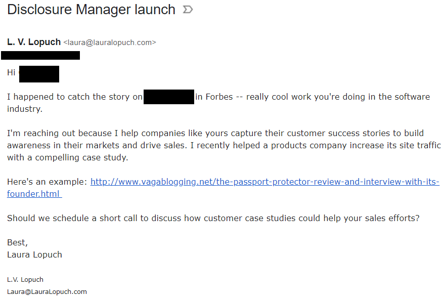 Real-Life Examples of Good and Bad Cold Emails