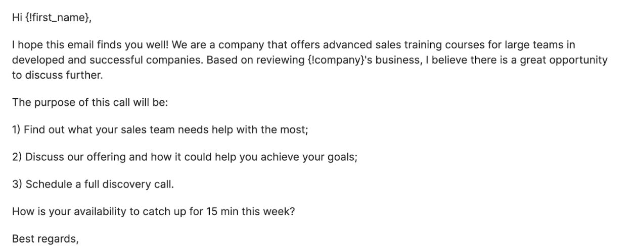 Which AI tools write the best cold emails?