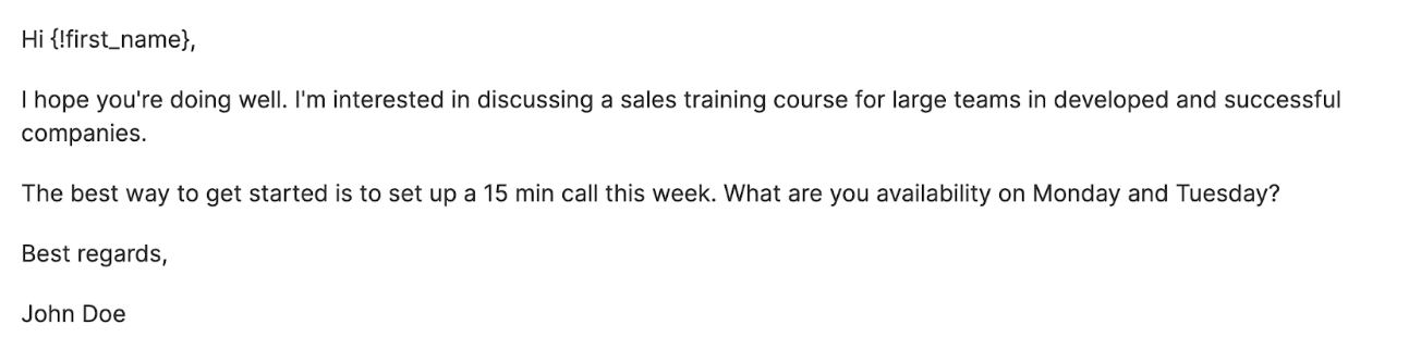 Which AI tools write the best cold emails?