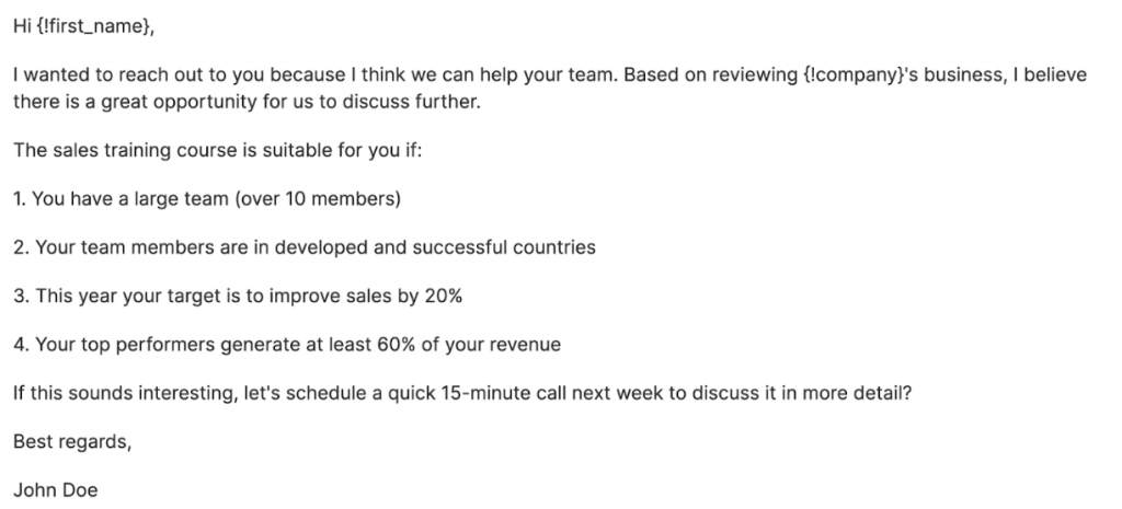 Which AI tools write the best cold emails?