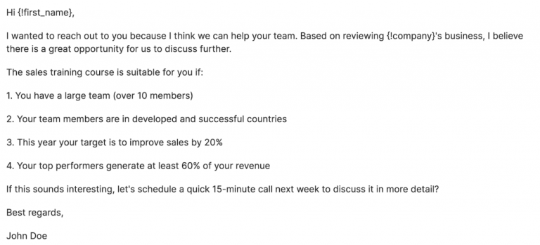 Which AI tools write the best cold emails?
