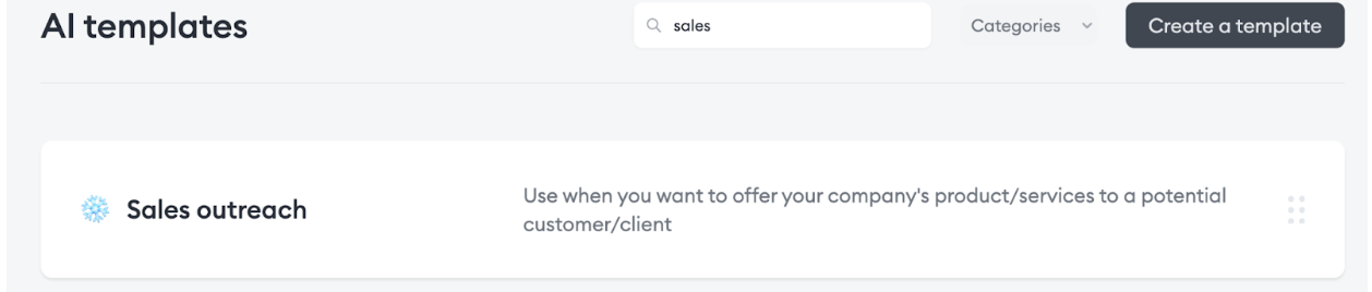 Which AI tools write the best cold emails?
