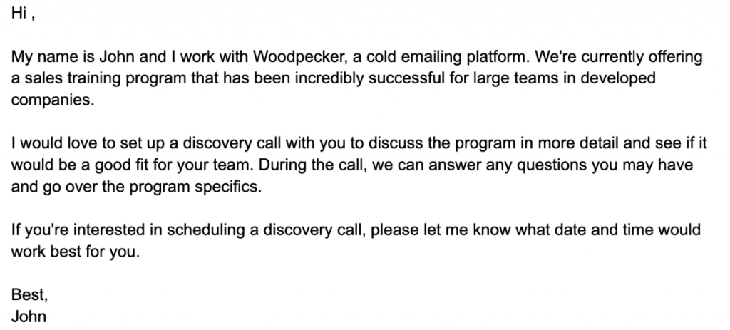 Which AI tools write the best cold emails?