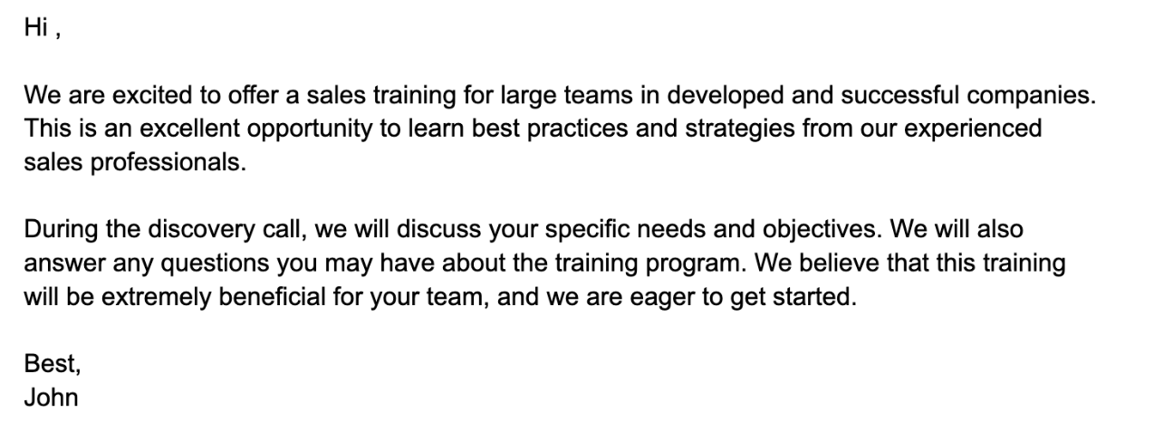 Which AI tools write the best cold emails?