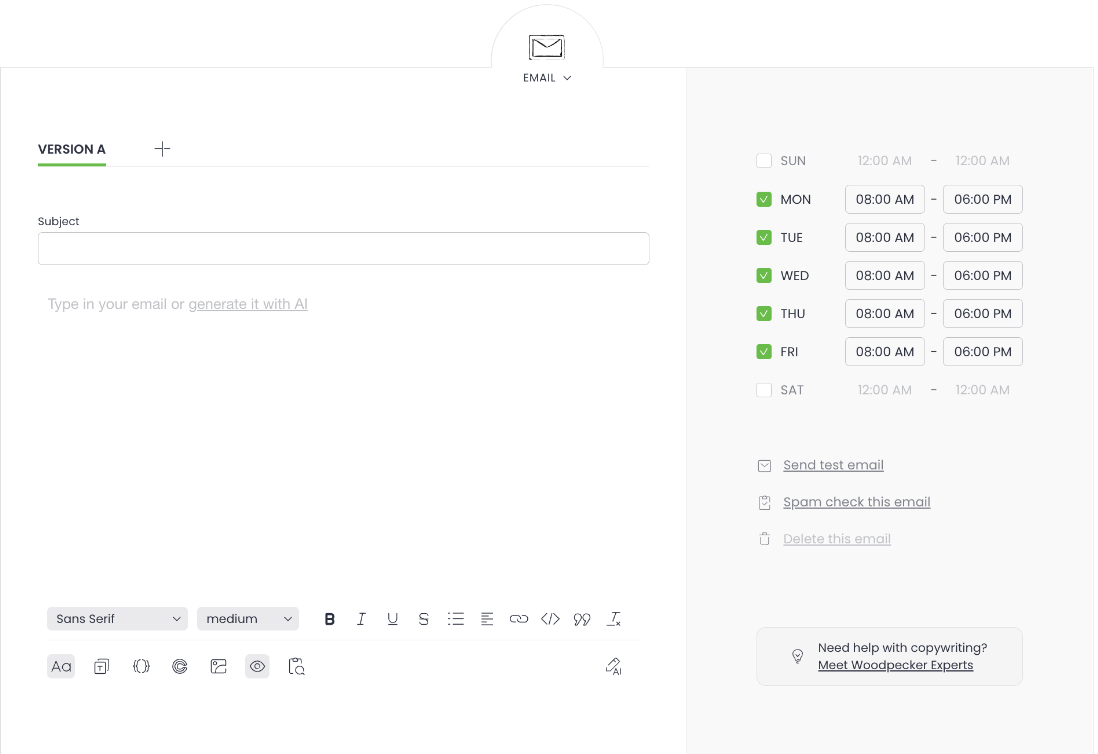 Which AI tools write the best cold emails?