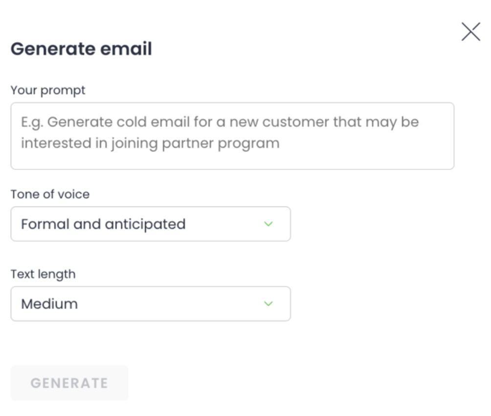 Which AI tools write the best cold emails?