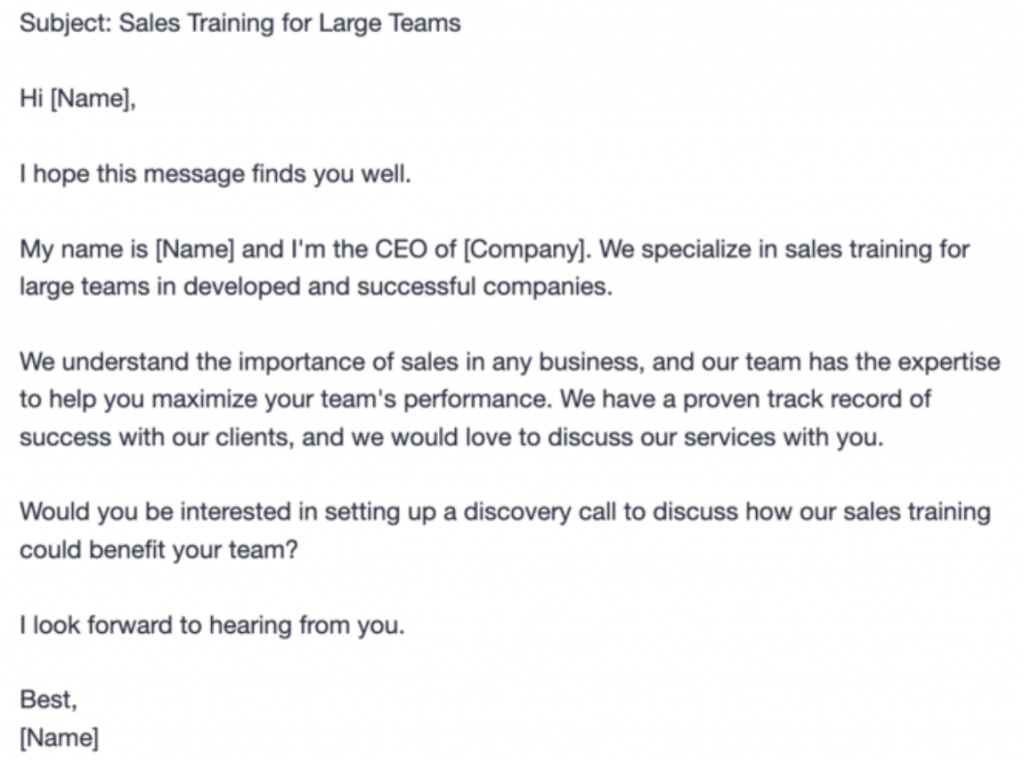 Which AI tools write the best cold emails?