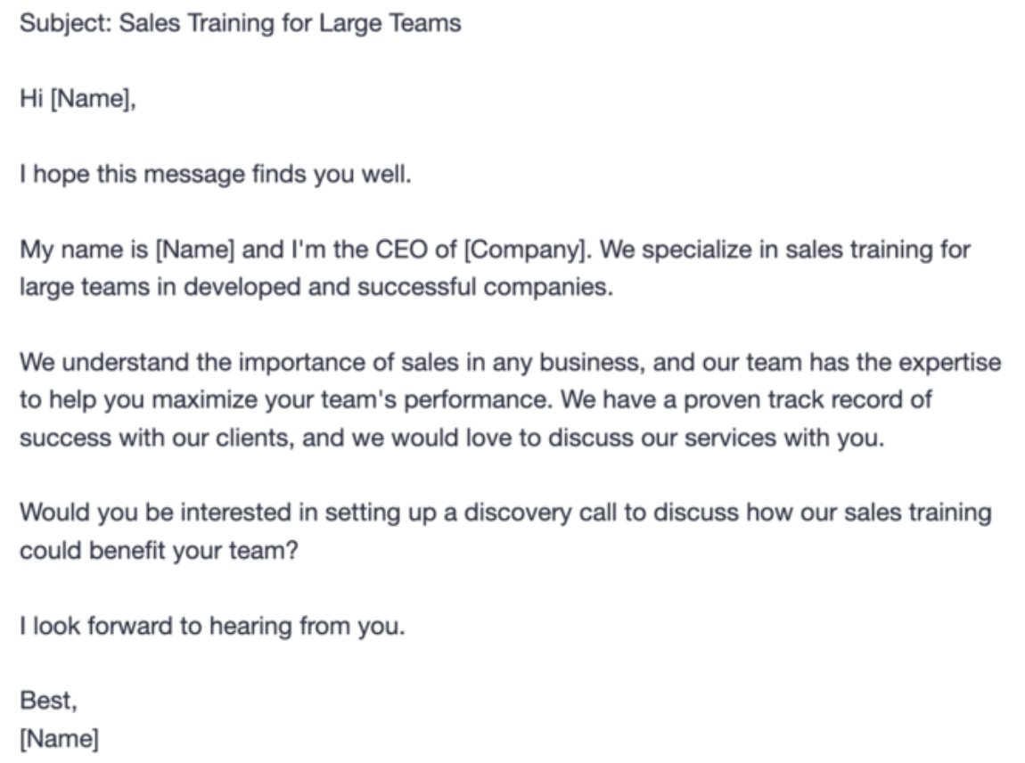 Which AI tools write the best cold emails?