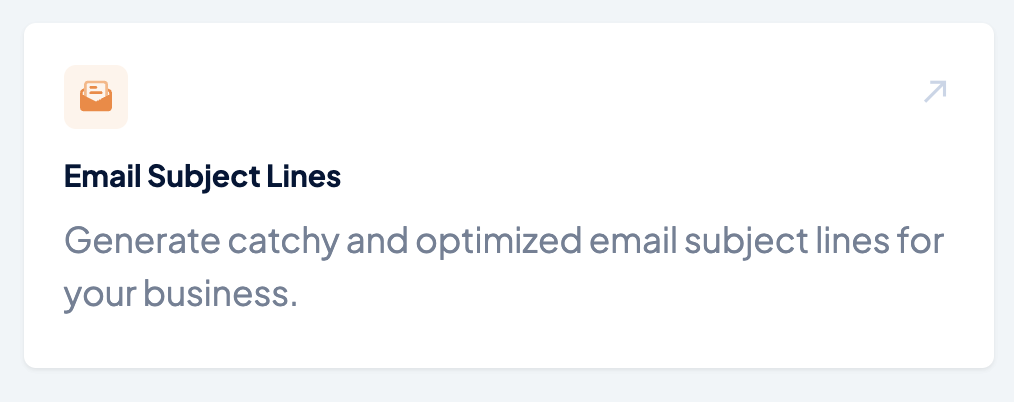 Are AI tools good at writing subject lines?