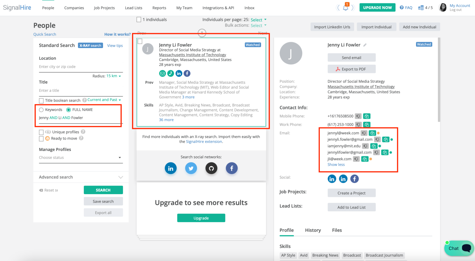 Easy ways to find prospect emails on Instagram
