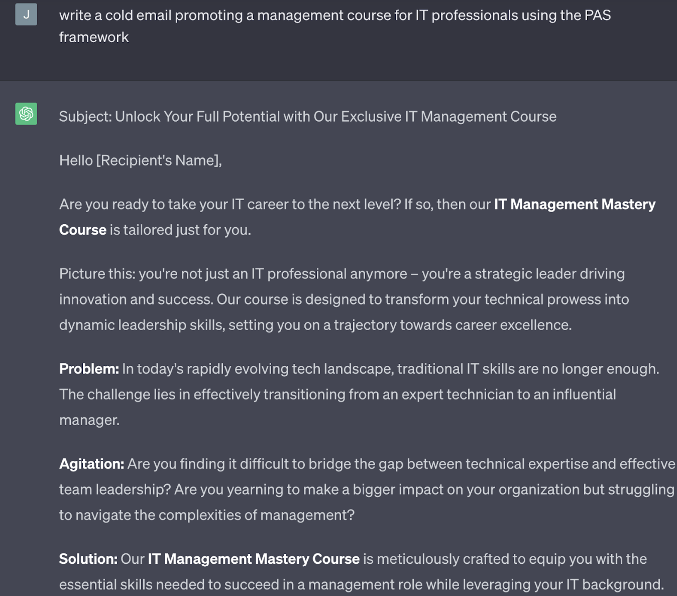 Writing cold emails with AI - how to get the best results?