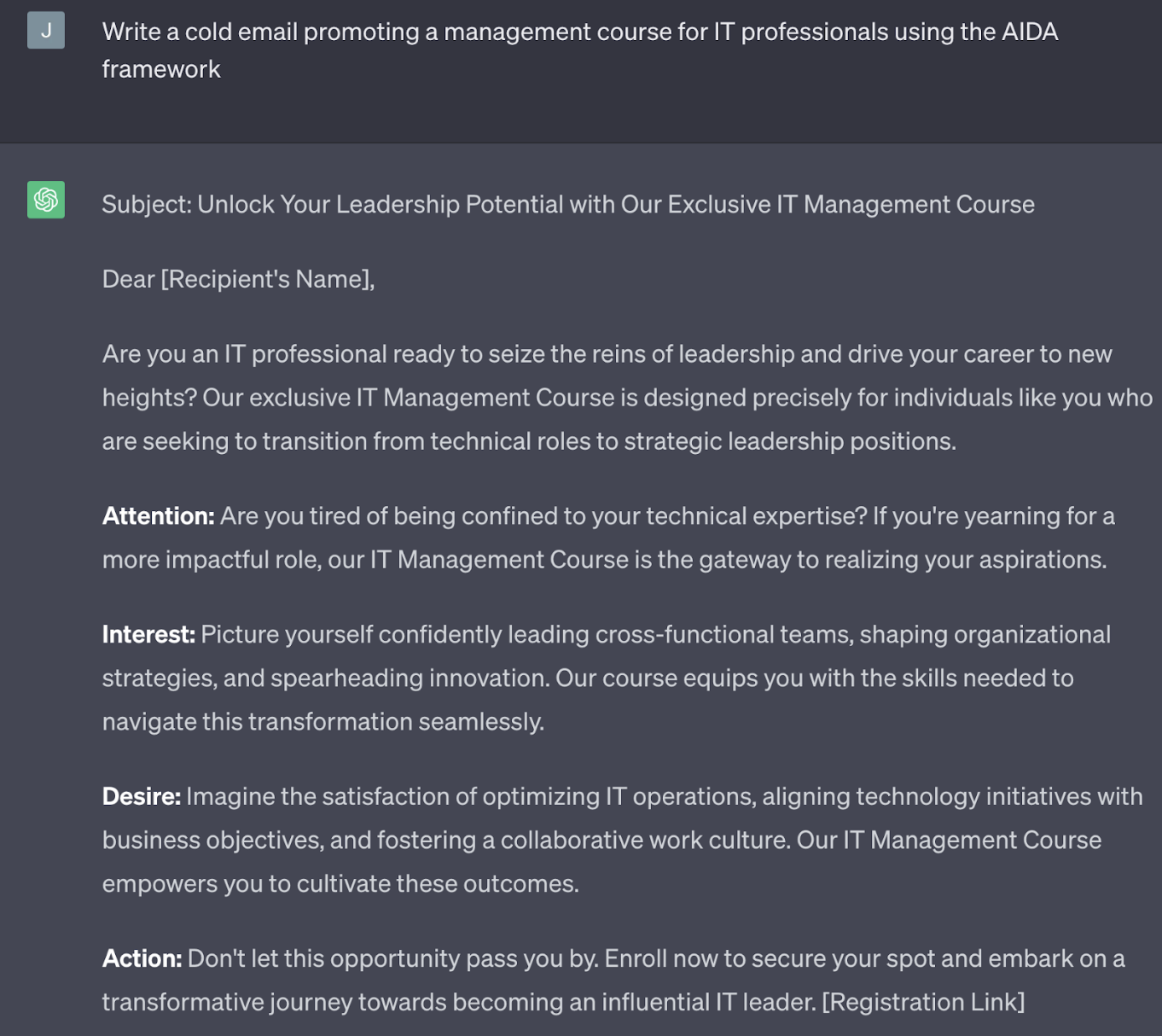 Writing cold emails with AI - how to get the best results?