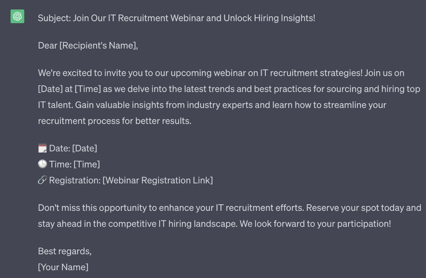 How to get personalized cold emails using AI