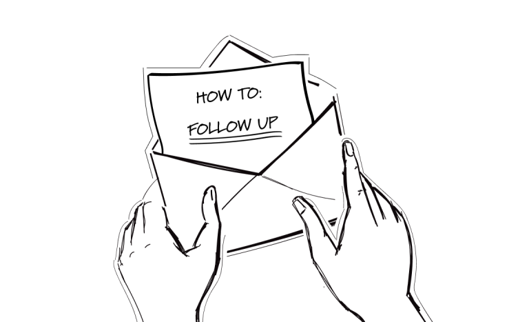 How to write follow-ups and why its essential