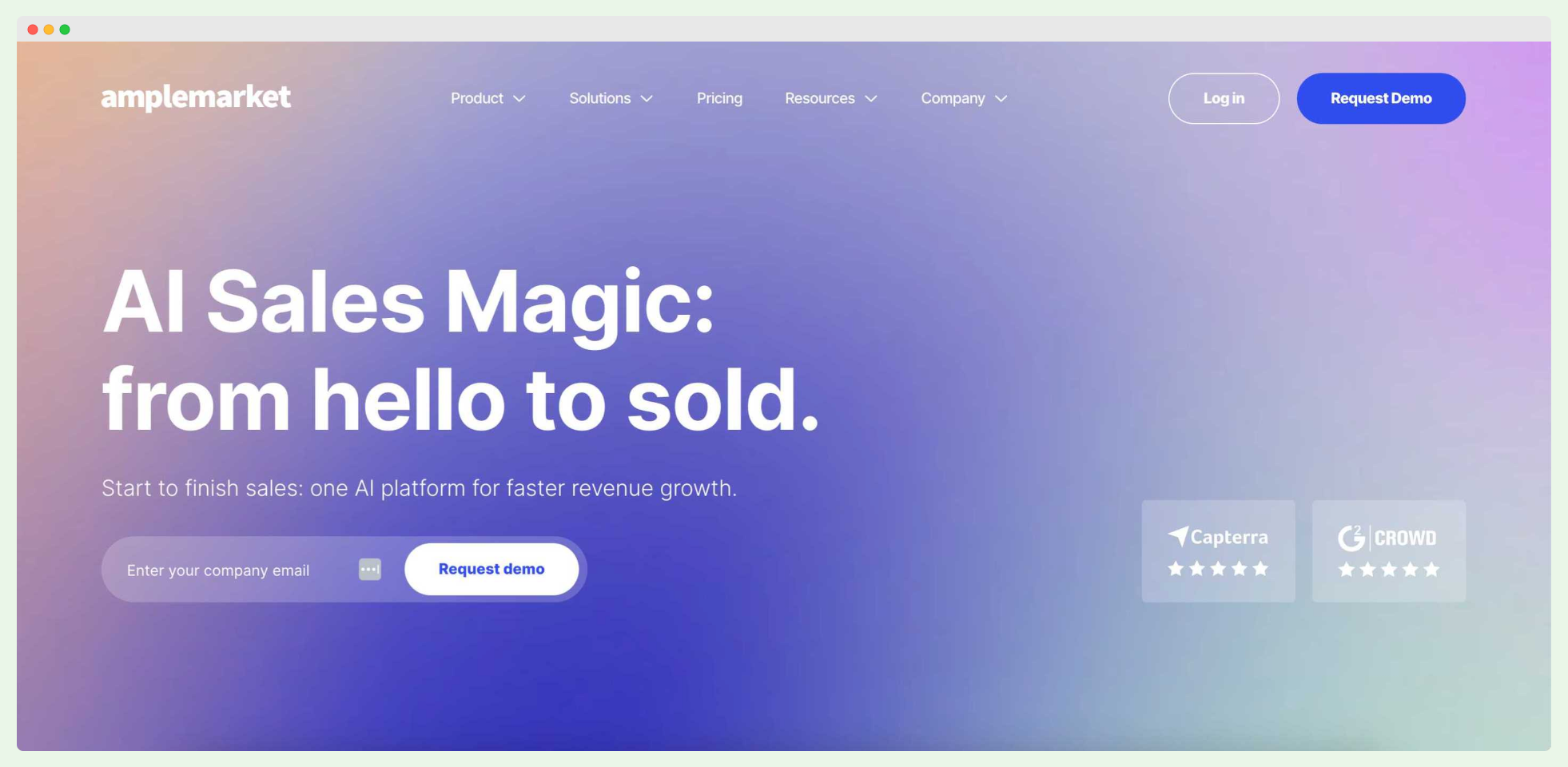 Amplemarket for Sales Intelligence and Outreach: Top Alternatives