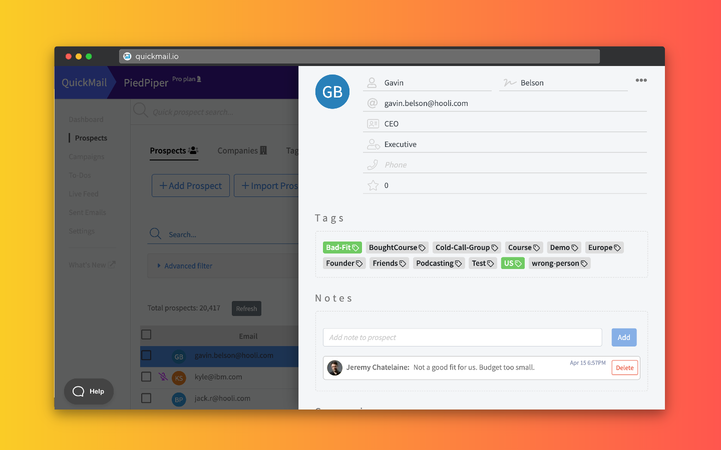 2025 QuickMail Reviews – Is it Good for Cold Email?