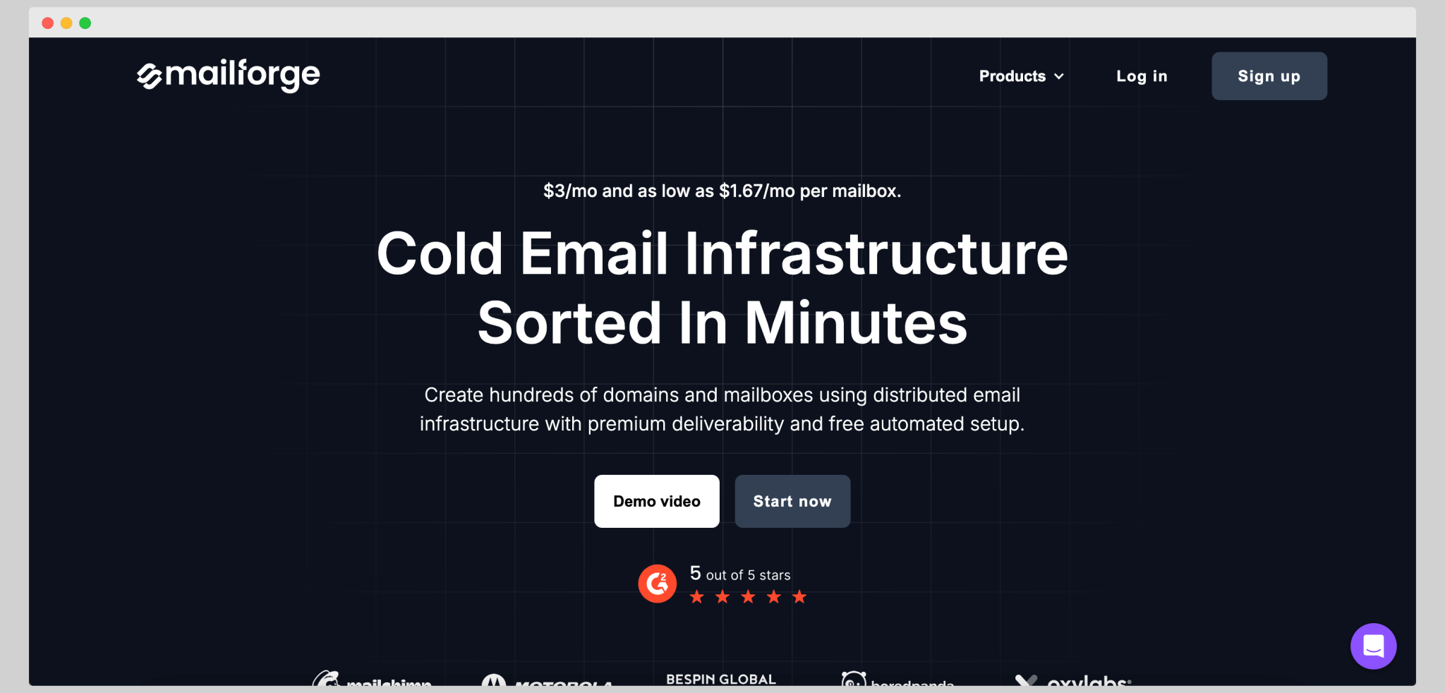Mailforge: What Does It Offer for Cold Emails? [+ Alternatives]