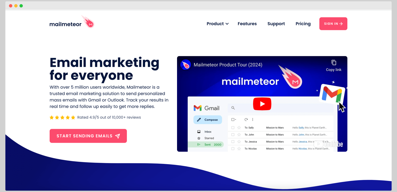 Mailmeteor: 2025 Review, Pros and Cons + Pricing