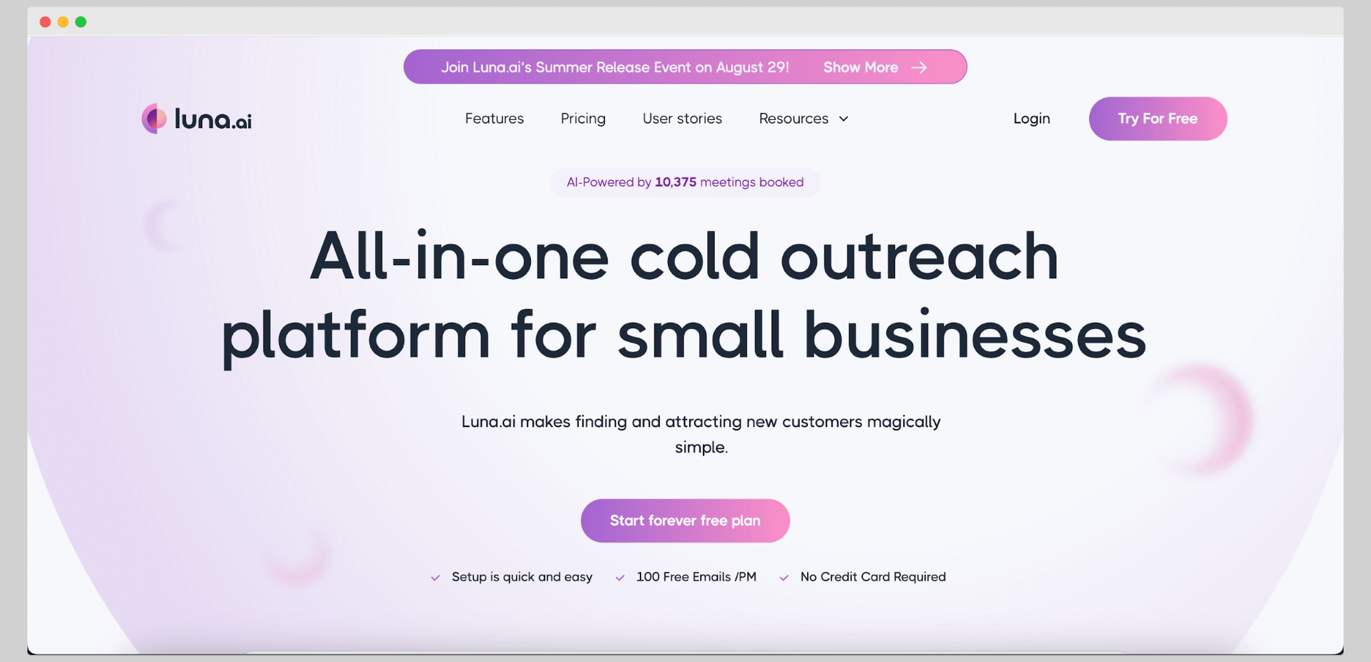 Luna Email Prospecting Tool: the 2025 Review