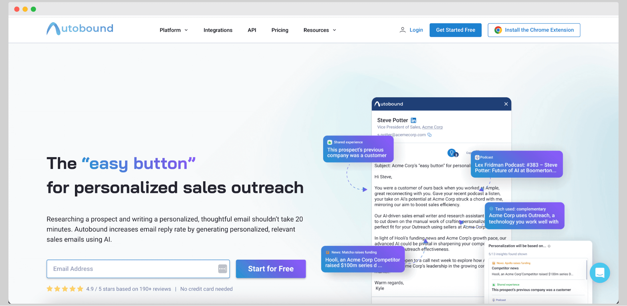 Autobound for Cold Email Outreach: 2025 Review
