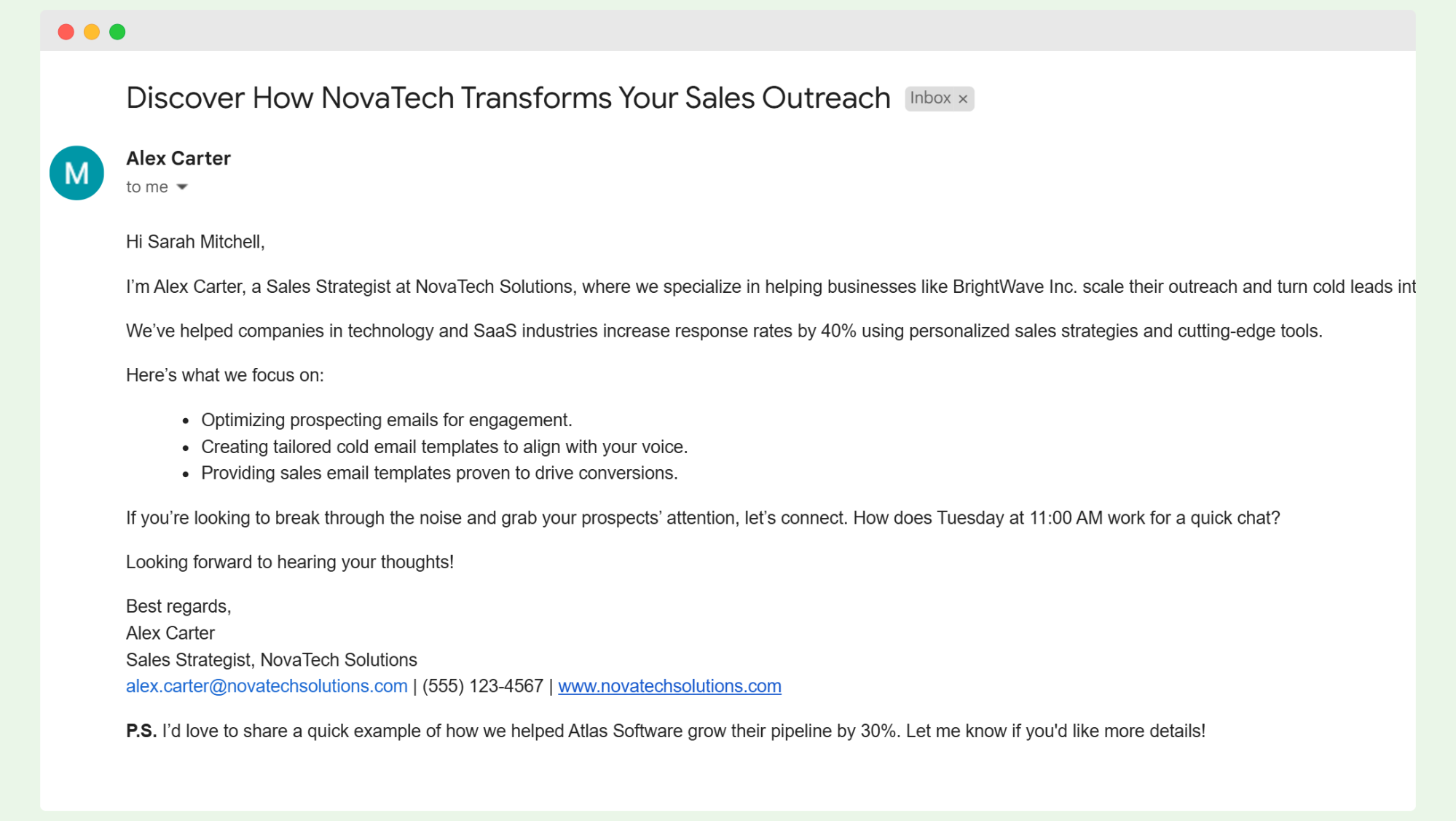How to Write a Winning Prospecting Email (+Templates)
