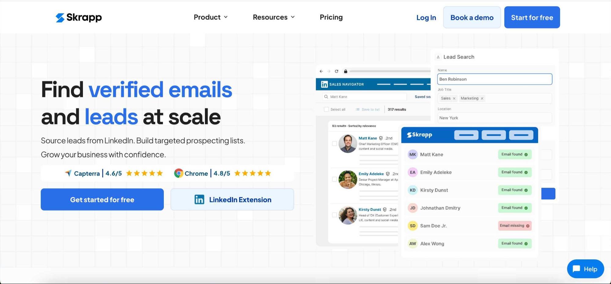 25+ Best Prospecting Software for Sales in 2026