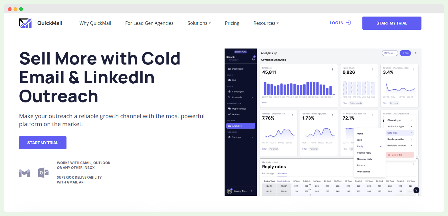 Mailreach: 2025 Review, Pricing and Top Alternatives