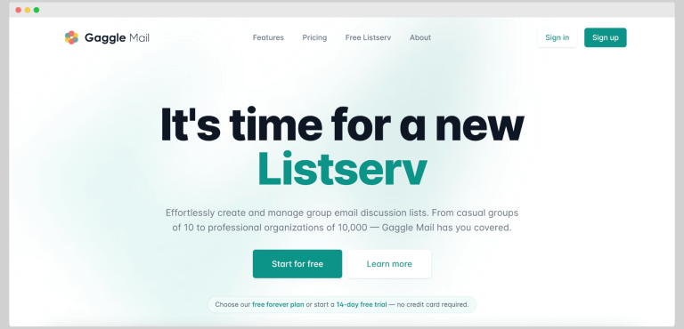 Gaggle Mail for Email Marketing in 2025 - Top Alternatives