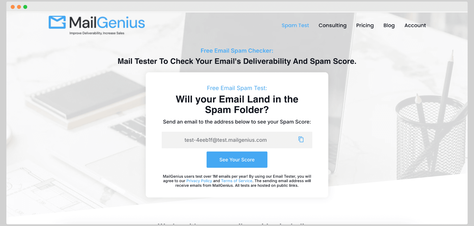 Mailgenius Email Deliverability Tool: an Expert Review (2025)