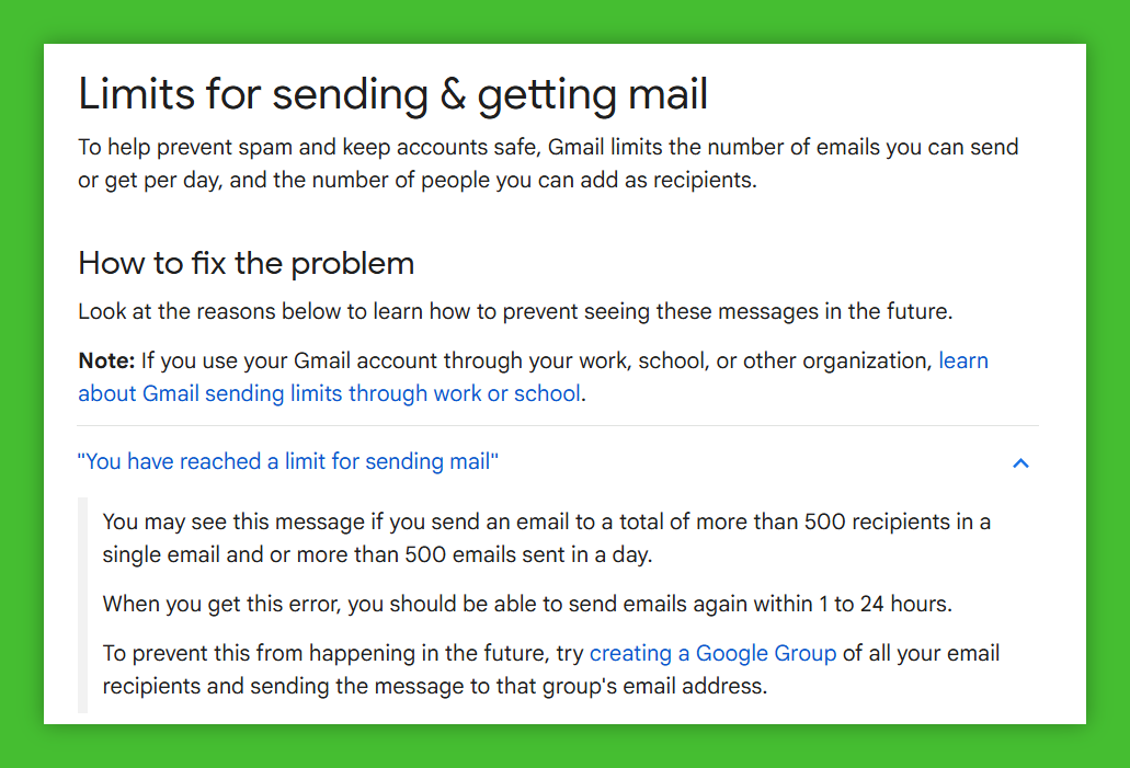 How Many Emails Can You Send Before Considered Spam?