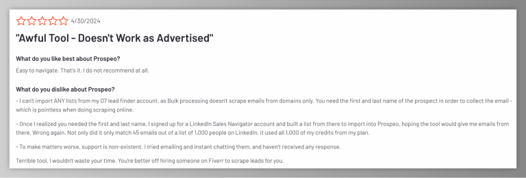 Prospeo – Pros, Cons, Pricing, and Top Alternatives (2026)