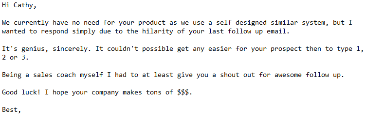 Should You Include a Way to Opt Out in Your Cold Emails?