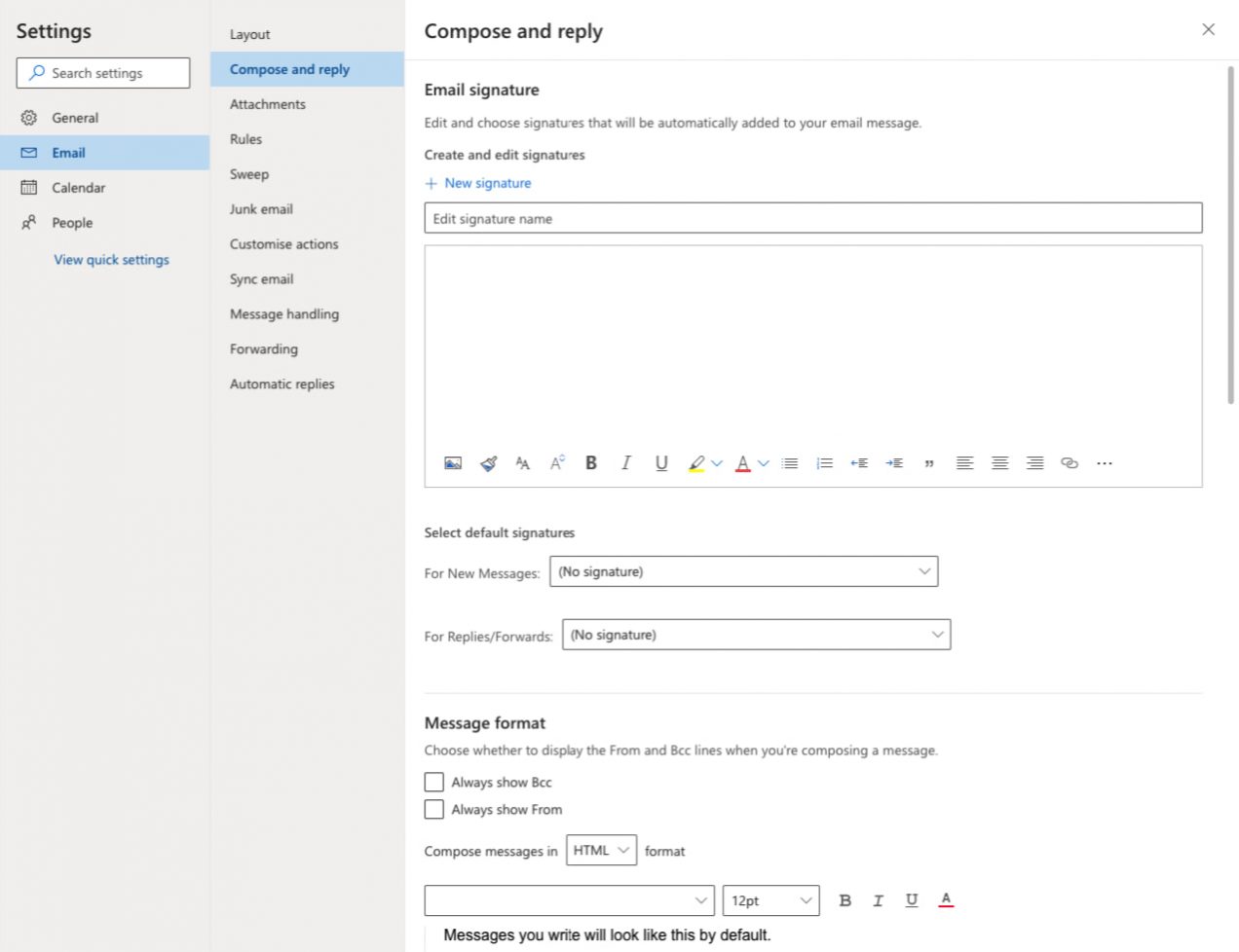 How to add a signature from Woodpecker Email Signatures in Outlook on ...