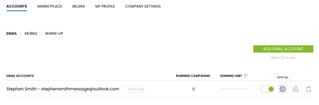 How to add a signature from Woodpecker Email Signatures in Woodpecker