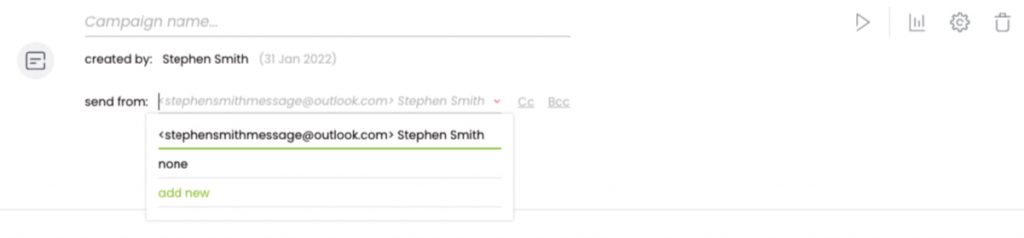 How to add a signature from Woodpecker Email Signatures in Woodpecker